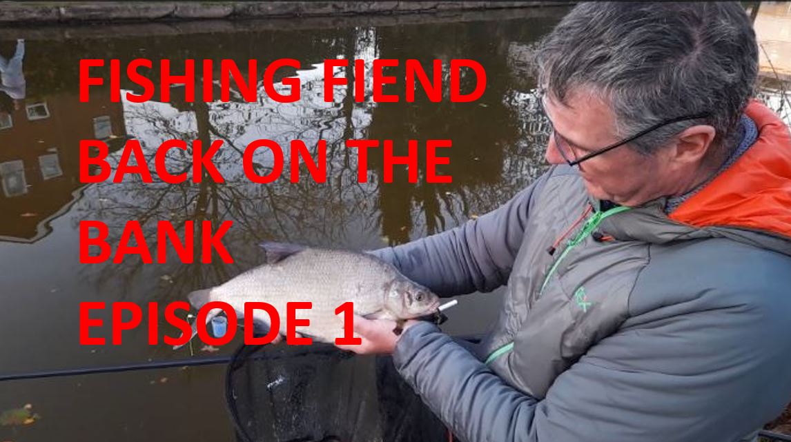Back On The Bank - Fishing Fiend